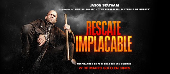 Rescate Implacable | Web oficial de la película