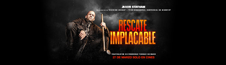 Rescate Implacable | Web oficial de la película